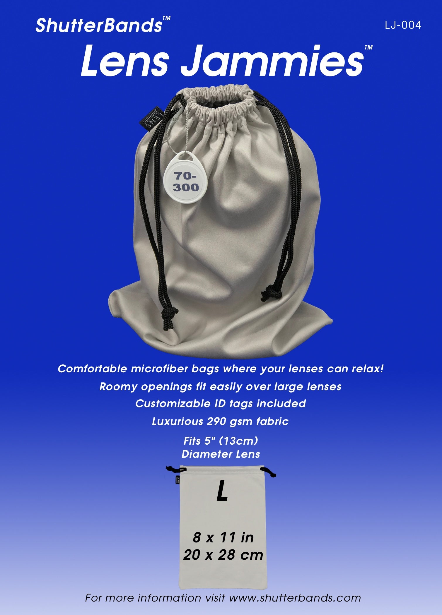 Lens Jammies Variety Pack (LJ-001) – ShutterBands
