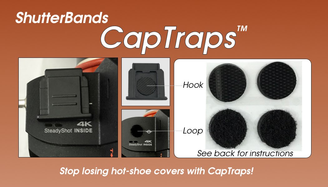 New and Improved ShutterBands Enhancement Kit for Sony E-Mount (SB-101