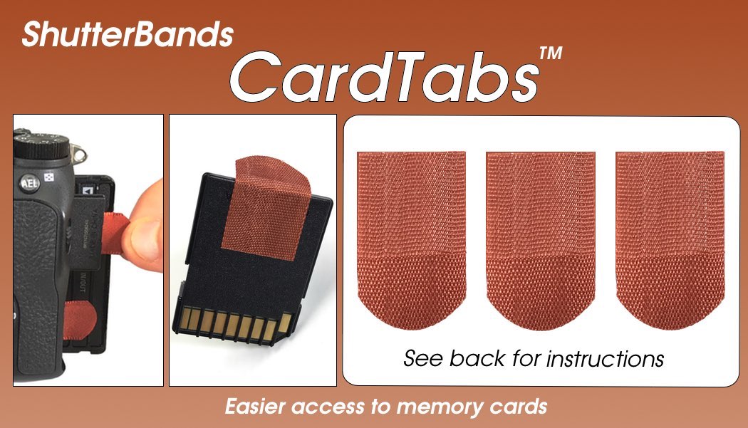 New and Improved ShutterBands Enhancement Kit for Sony E-Mount (SB-101